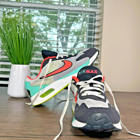 Nike | Shoes | Nike Air Max Solo Hot Punch Vast Grey Volt Black Fz436 ...